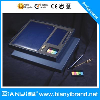 China set of 3 Poromotional pen,book marker,notebook set for sale