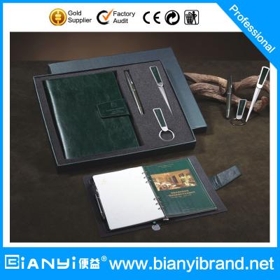 China Loose leaf notebook set for Christmas gift for sale