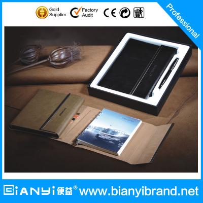China Loose leaf notebook set for New year gift for sale