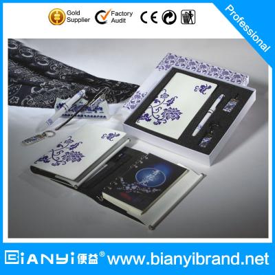 China Loose leaf notebook  gift set for advertisement for sale