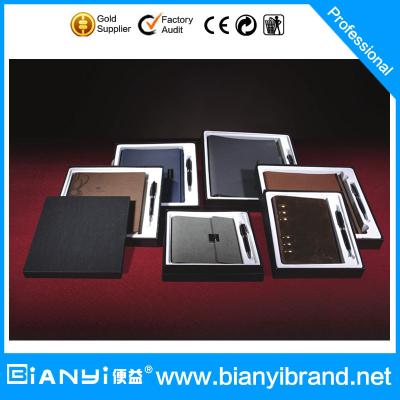 China Loose leaf notebook  gift set for office men for sale