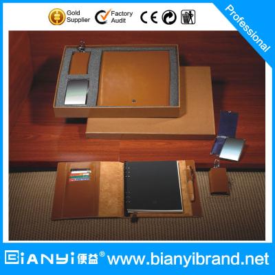 China Loose leaf notebook  gift set for students for sale