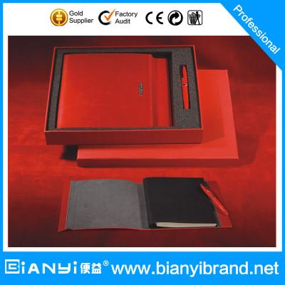 China Loose leaf notebook  gift set for office working for sale