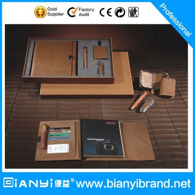 China Loose leaf notebook  gift set for meeting for sale