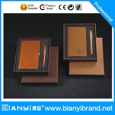 China Promotional high-end office stationery men gift set for sale