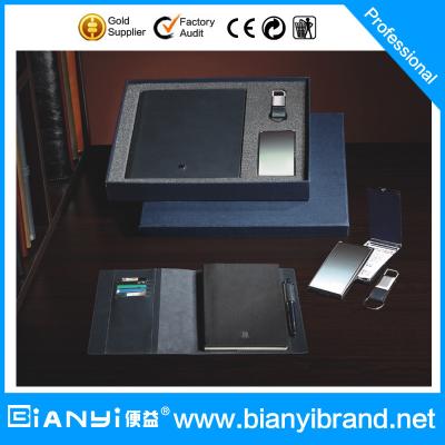China New design popular and promotional office stationery gift box set for sale