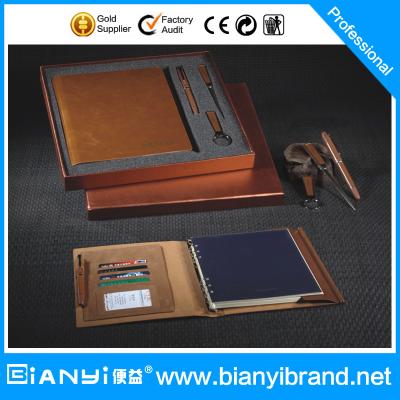 China Notebook gift set with pen and letter opener for sale