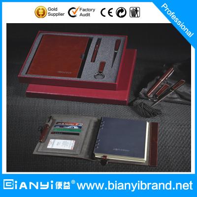 China Novelty Pu Leather gift Set for father's Day for sale