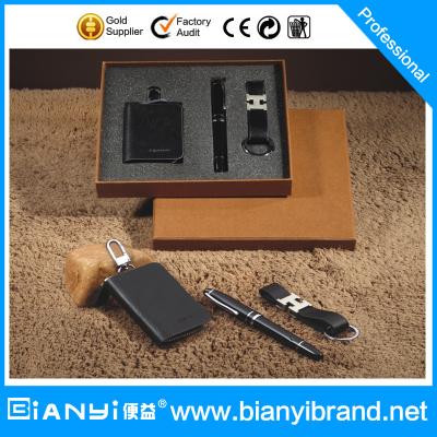 China Keychain bag with zipper with pen set for sale