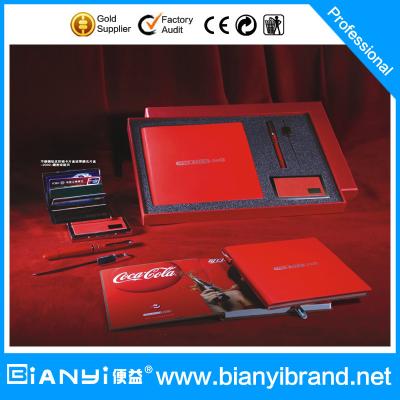 China Set of 3 gift set(metal Card bag,notebook,bookmarker) for sale