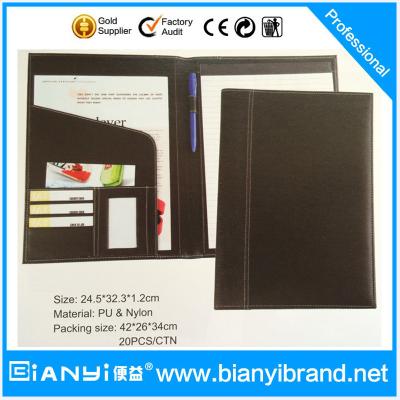 China 2014 high quality paper presentation folder with pocket for sale