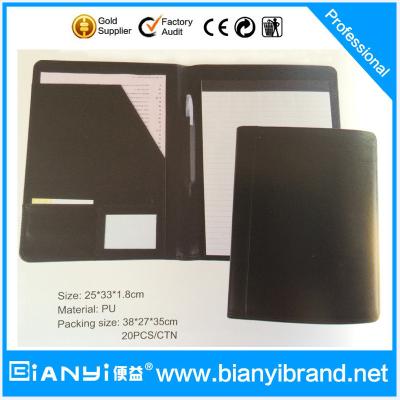 China A4 hardcover presentation folder for sale