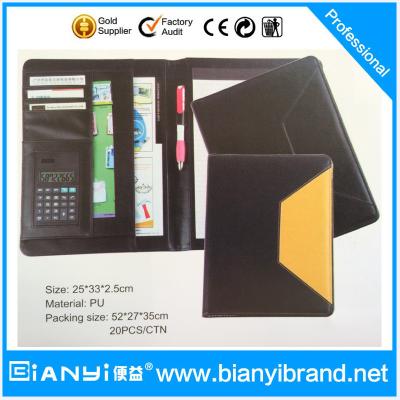 China Hot selling document bag or document folder or presentation folder for sale