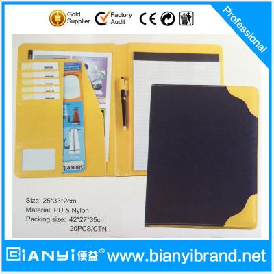 China Various size and materail OEM wholes promotion custom presentation folder for sale