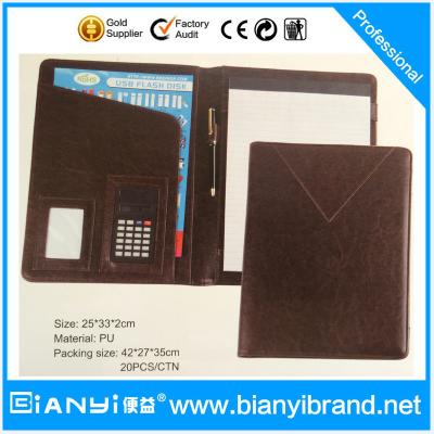 China Promotional Custom Logo Presentation Folder for sale