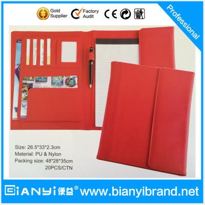 China Faux leather writing pad for sale