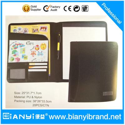 China Hot Sales High Quality Professional PU OEM Credit Card Folder With Nice Printing for sale