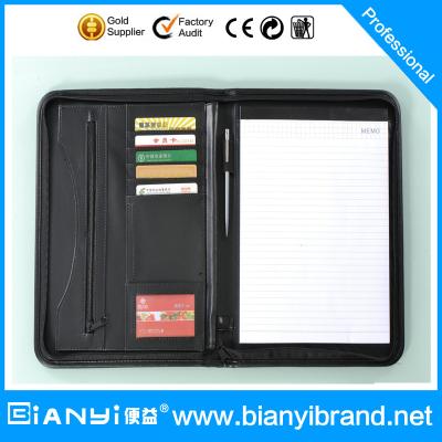 China Portfolio/leather folder professional supplier for sale