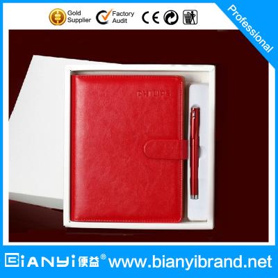 China Low price notebook and pen mini office stationery set with high quality for sale