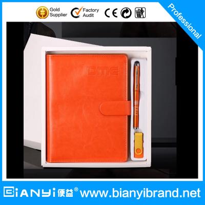 China Custom Notebook And Pen Gift Set for sale