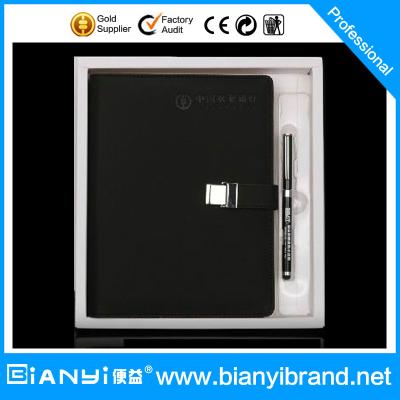 China Low price notebook and pen eco friendly stationery set with high quality for sale