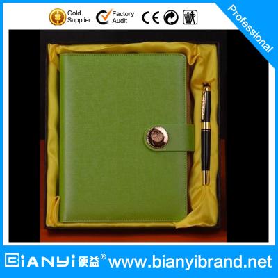 China High quality Pen notebook gift set for vip client for sale