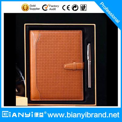 China 2015 New Fashion Luxury Design notebook gift set for sale