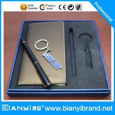 China 2015 fashion pen & keychains business gifts sets factory wholesale for sale