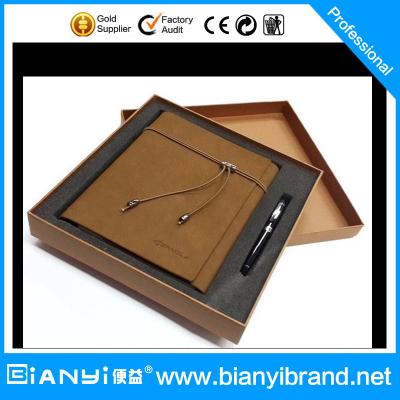 China Promotional metal pens engraved business gift pen set for sale