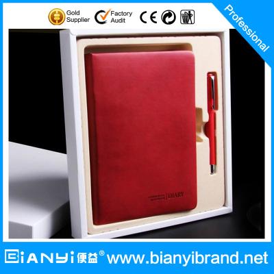 China Festival gift pen notebook set for sale