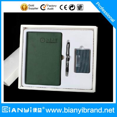 China Pen notebook gift set for sale