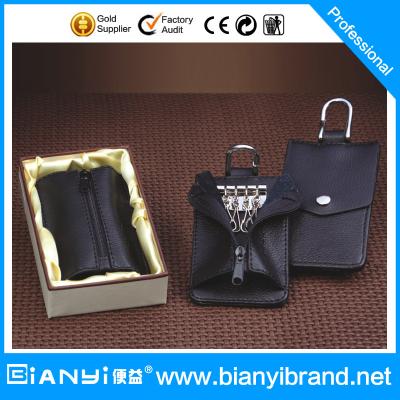 China Boxed business promotional leather gift set for sale