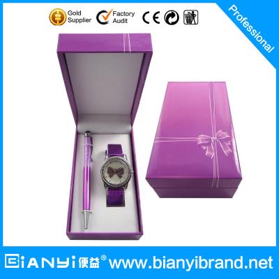 China 2015 sexy watches women pen gift set hot selling china wholesale top recommend for sale