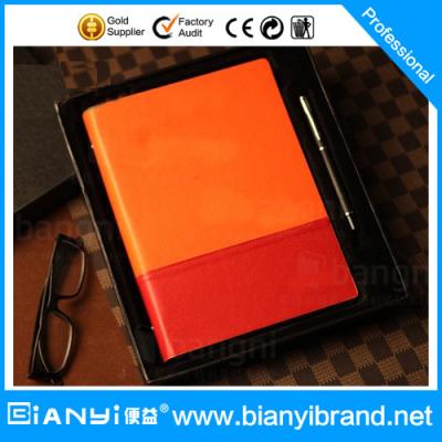 China Simple design high quality office gift set with 2015 notebook & pen for sale