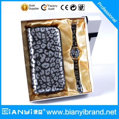 China Watch and wallet gift sets for sale