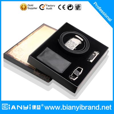 China 2015 customized classical wallets corporate gift set for sale