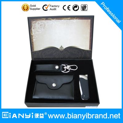 China Classical Gift Set, Custom Made keychain bag  Producer for sale