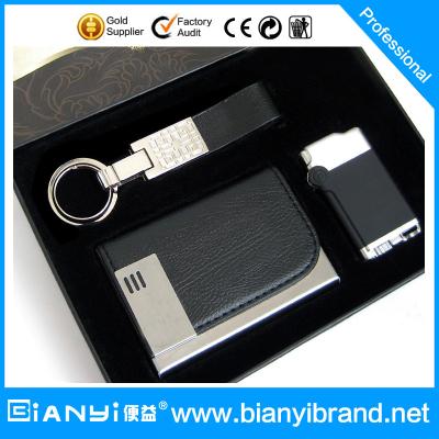 China Boxed gift card holders with keychain for sale