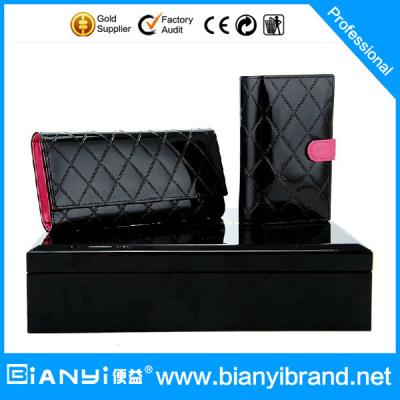 China Pretty lady wallet gift set for sale