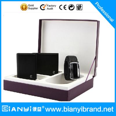 China High quality beautiful new design wallet gift set for sale