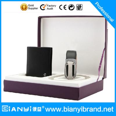 China Promotional High-End leather  Gift Set for sale