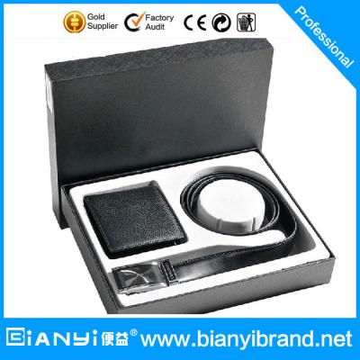 China Best price belt gift set wallet gift set for sale