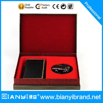 China Wholesale business set/wallet gift set for sale