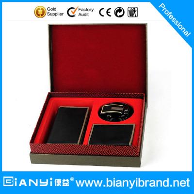 China Wallet  hot sale unique belt gift set for sale