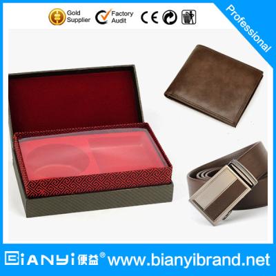 China Professional high-end manufactures of wallet  for man for sale