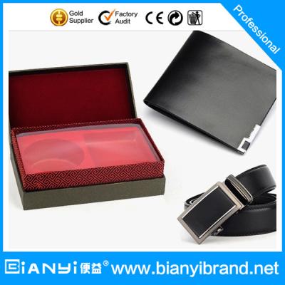China 2015 Hot sale New Desgin wallet gift set for sale
