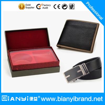 China China supplier wholesale wallet  set design for gift set for sale