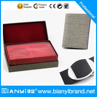 China Promotional boxed wallet  gift set in reasonable price for sale