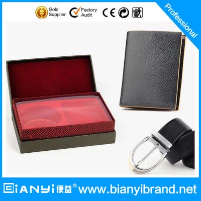 China Good Quality wallet  and belt  Gift Set Cheap for sale