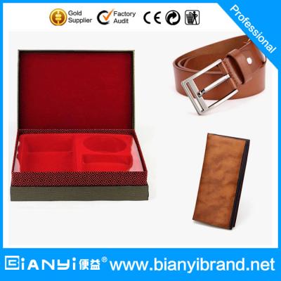 China High quality customized made-in-china Leather Gift Set for  Gifts packaging for sale